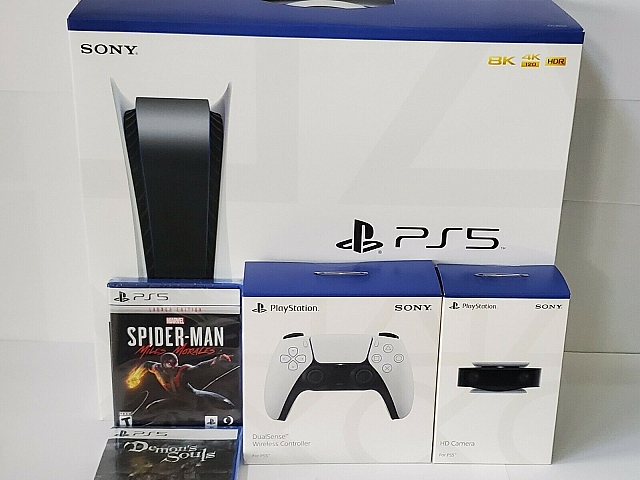 WTS SONY PLAYSTATION 5 GAME CHAT: +14076302850