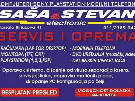 Servis Sonyplaystation 1,2,3,4 i PSPa