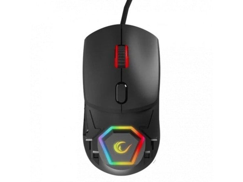 RAMPAGE GAMING MIS HYALO M1 CRNI RGB 39527