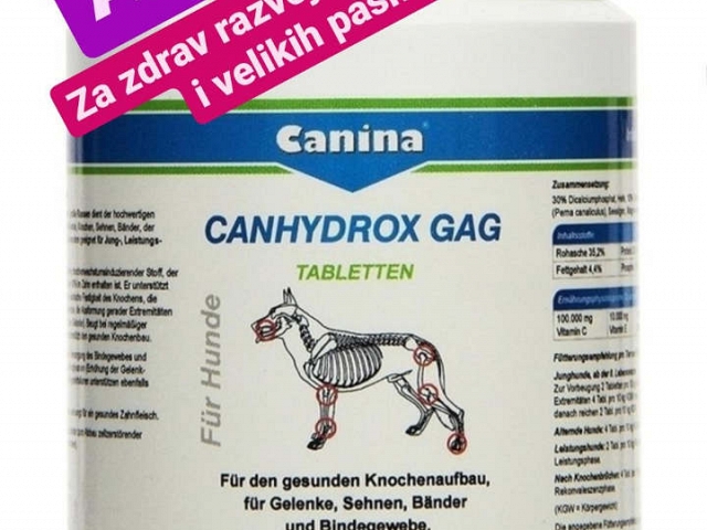 Suplementi CANINA Canhydrox Gag