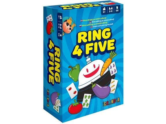 Di Ring Društvena igra 4 Five