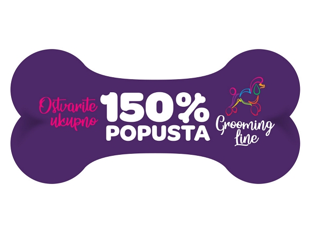 Šišanje pasa - 150% popusta