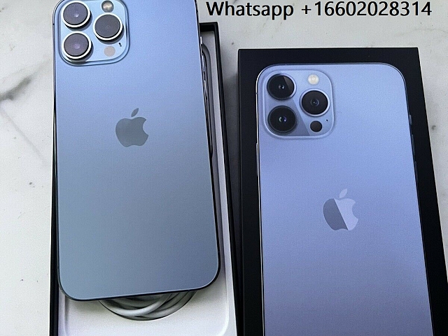 Selling Apple iphone 13 Pro,IPhone 12 pro Whatsapp +16602028314