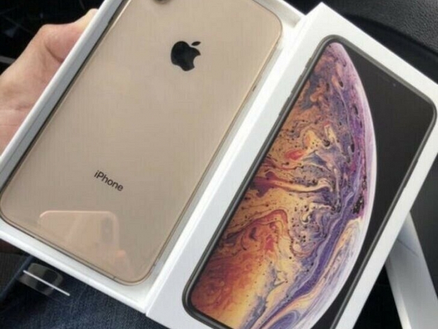 Apple iPhone XS Max - All GB - Gold (Factory Unlocked CDMA+GSM) Sealed