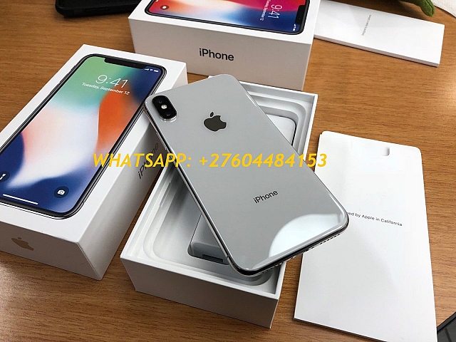 Apple iPhone X 64GB €390 Apple iPhone X 256GB €460