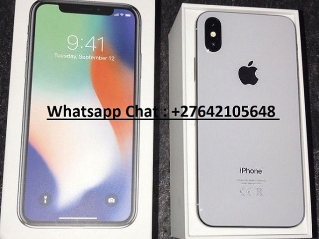 Apple iPhone X 64GB - €420 , iPhone X 256GB - €480, iPhone 8 64GB - €350 ,iPhone 8 Plus 64GB - €370, WhatsApp Chat: +447451221931