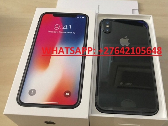 Apple iPhone X 64GB - €420 , iPhone X 256GB - €480, iPhone 8 64GB - €350 ,iPhone 8 Plus 64GB - €370, WhatsApp Chat: +447451221931