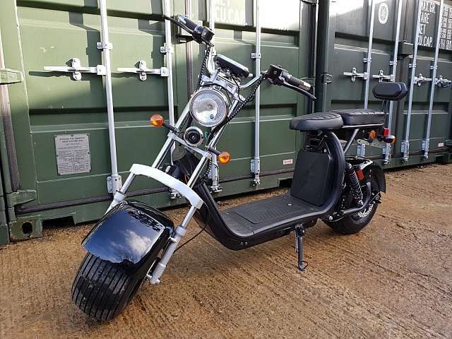 For Sale 2000 watts Harley Citycoco electric scooter Big wheel
