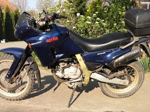 Motor Aprilia Pegaso 650