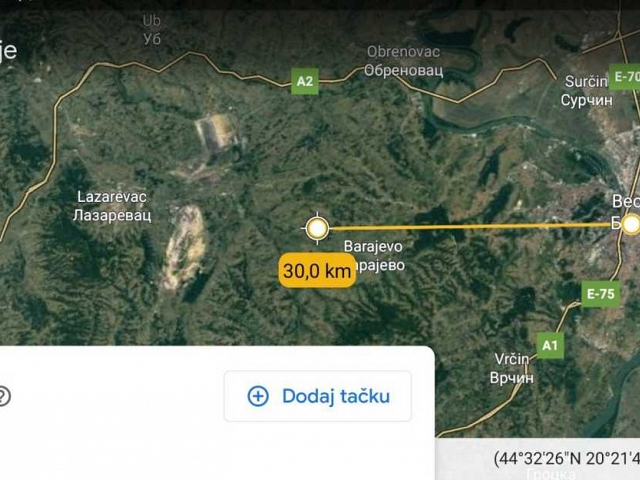 Prodaja poljoprivrednog gazdinstva Beograd