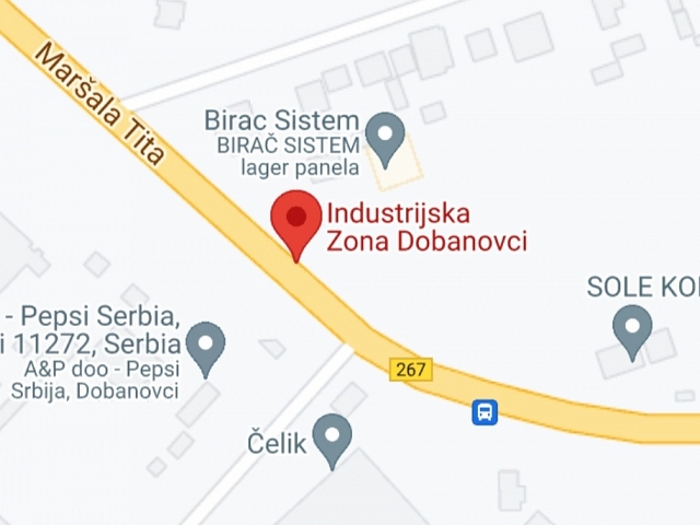 Prodajem plac u industrijskoj zoni