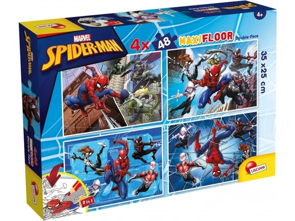 Lisciani Slagalica Maxi Marvel Spiderman 100385