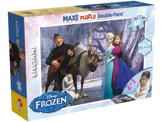 Lisciani Slagalica maxi frozen music and fun 2u1 46874