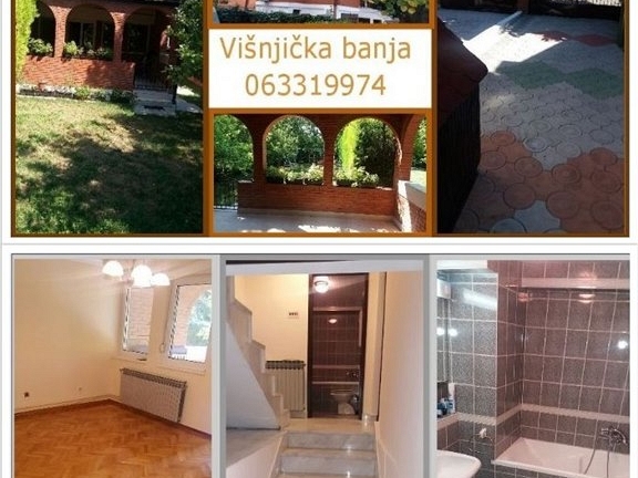 Kuca, Beograd, Visnjicka banja, 175m2+7ari – Prodaja