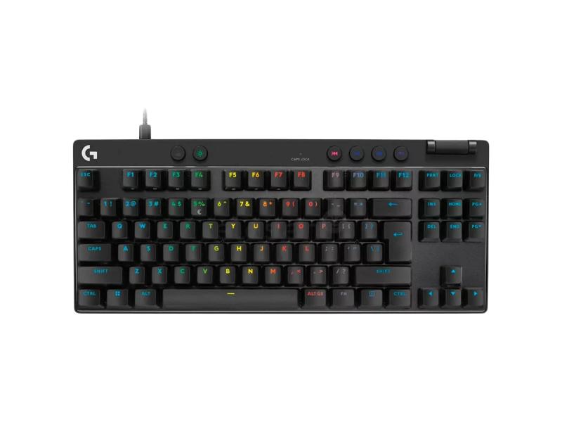 LOGITECH PRO X TKL RAPID GEJMERSKA TASTATURA- CRNA USB US