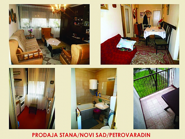 ****PRODAJA STANA NOVI SAD/PETROVARADIN****