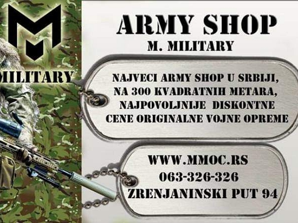 Army Shop, MMOC najvećem prodajnom salonu u Srbiji
