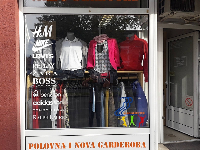 Polovna Garderoba RASPRODAJA ROBE NA VELIKO