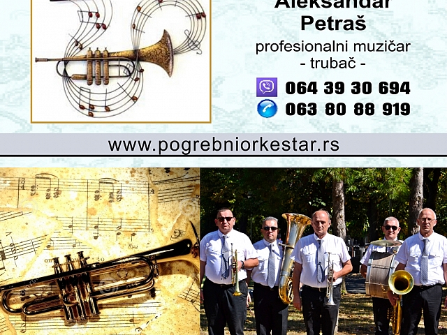 Muzika trubači pogrebni orkestar za sahrane Srbija