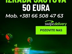 Povoljna izrada sajta, 50 eura