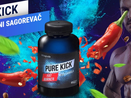 Pure Kick sagorevač masti gde kupiti i iskustva