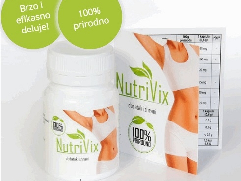 Nutrivix za manje kilograme
