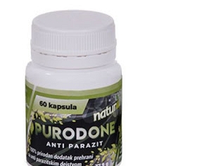 Purodone protiv parazita