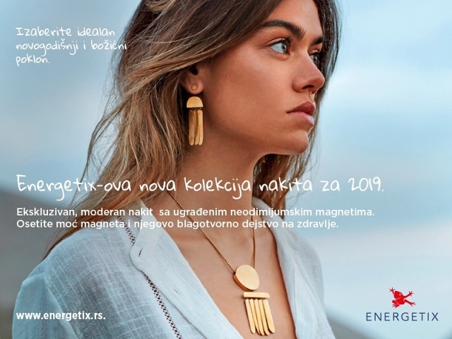 Ekskluzivan, moderan nakit Energetix