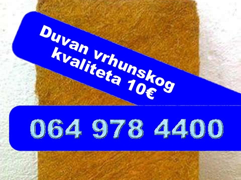 Duvan vrhunski kvalitet 10€