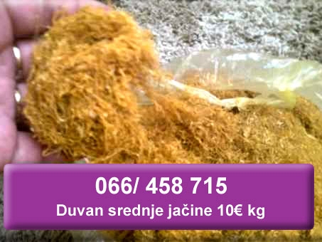 Duvan srednje jacine 10e kg