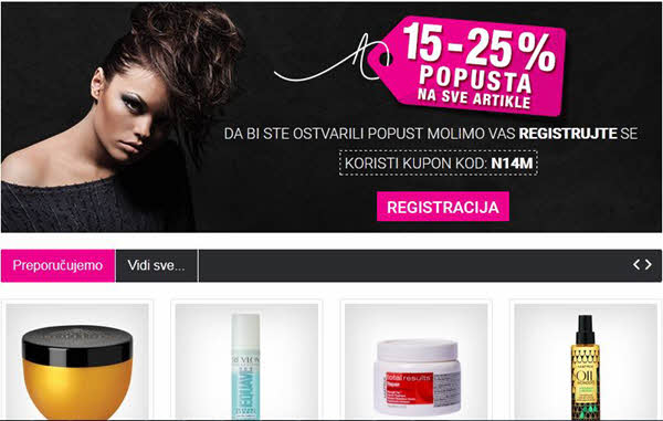 → Neverovatno! Do 25% Popusta Na Kozmetiku