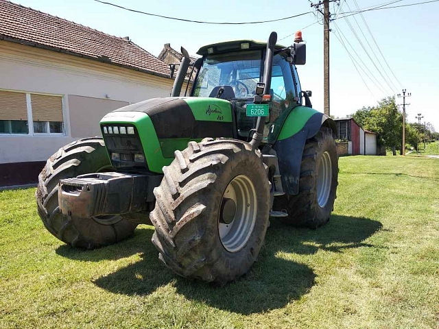 Prodajem traktor DEUTZ-FAHR AGROTRON 265