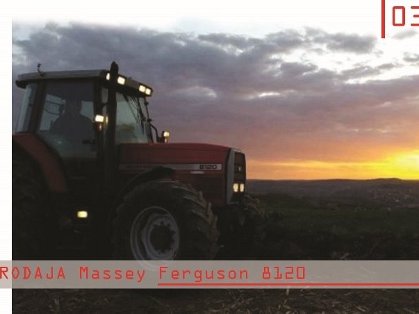 *NA PRODAJU TRAKTOR*Massey Ferguson 8120/ N E P R O P U S T I T E