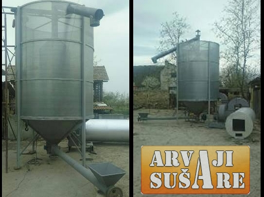 Pouzdane Sušare za žitarice