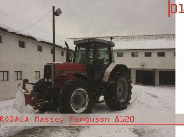 *NA PRODAJU TRAKTOR*Massey Ferguson 8120/ N E P R O P U S T I T E