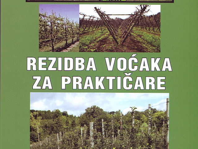 KNJIGA, REZIDBA VOĆAKA ZA PRAKTIČARE