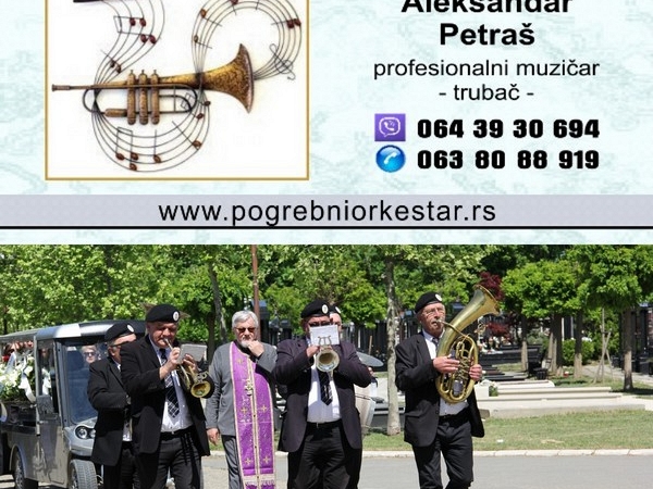 Muzika trubači pogrebni orkestar pleh muzika za sahrane srbija