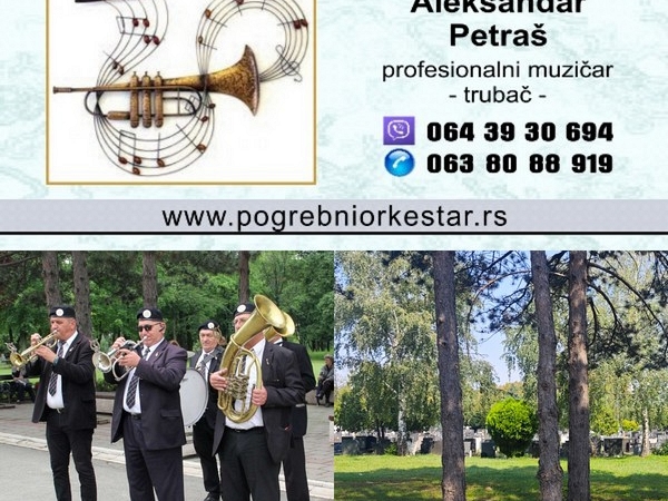 Muzika trubači pogrebni orkestar pleh muzika za sahrane srbija