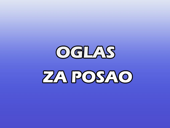 Dinamicna, pedantna i odgovorna, mladja zenska osoba za vodjenje domacinstva