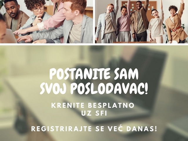 POSTANITE SAM SVOJ POSLODAVAC! ONLINE ZARADA