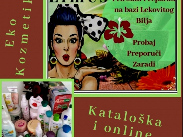 Kataloška i online prodaja eko kozmetike
