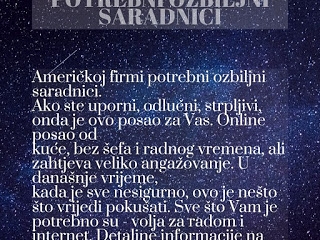 Potrebni ozbiljni radnici