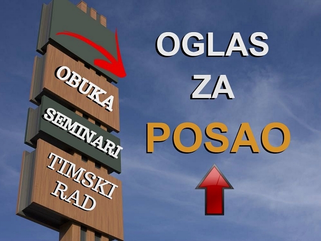Siguran Posao Od Kuće - Timski Rad, Seminari, Obuka...
