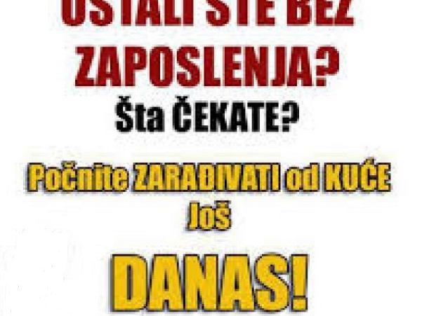 Online zarada Dodatni posao od kuće preko interneta Mrežni marketing Biznis