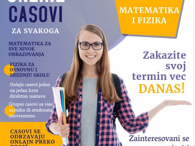 Casovi matematike i fizike