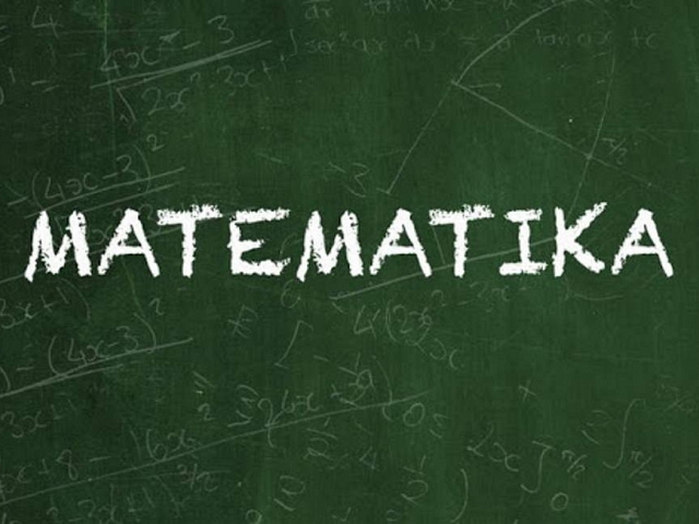 MATEMATIKA - privatni časovi za osnovce