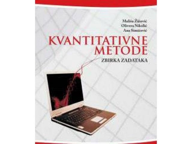 Časovi Kvantitivne matematike studentima fakulteta Singidunuma