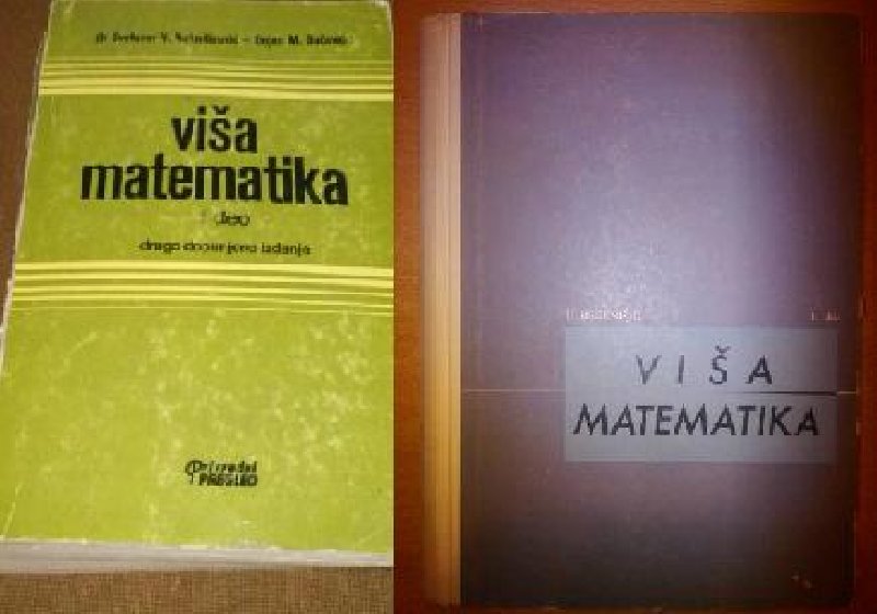 Časovi više matematike studentima Ekonomskog fakulteta