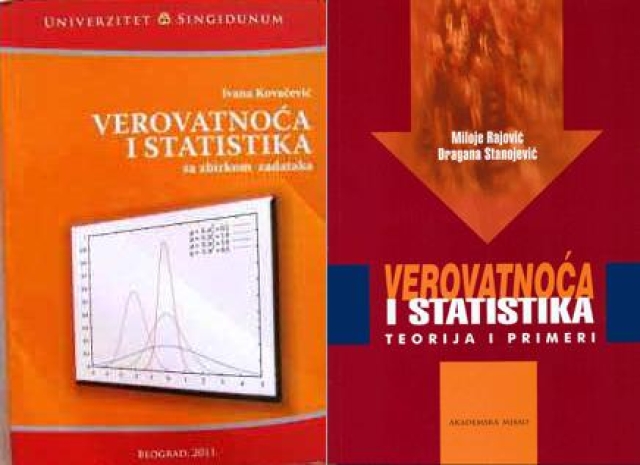 VEROVATNOĆA - STATISTIKA STUDENTIMA SINGIDUNUMA, MEGATRENDA, BBA, VEŠ,...