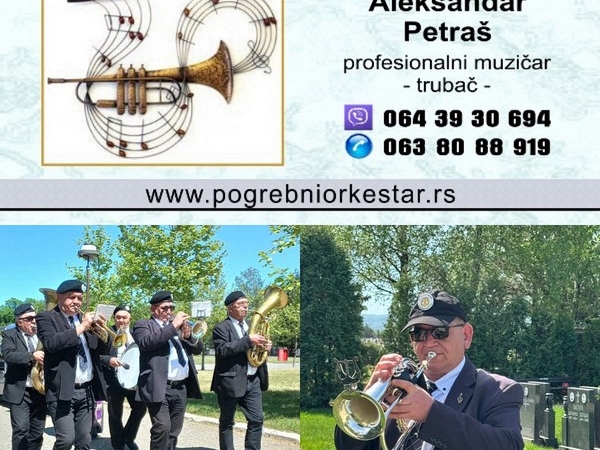 Pogrebni orkestar beograd, bleh muzika, sahrane srbija orkestar za sahrane,